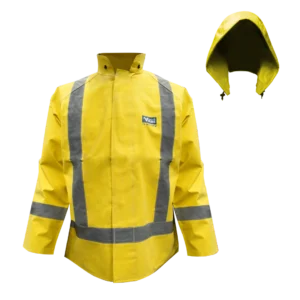 3907FRJ Viking Professional® Journeyman 300D Trilobal Rip-stop FR ...