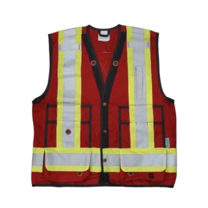 6165G Open Road® Surveyor Vest - Viking Wear - Technology Beyond Waterproof