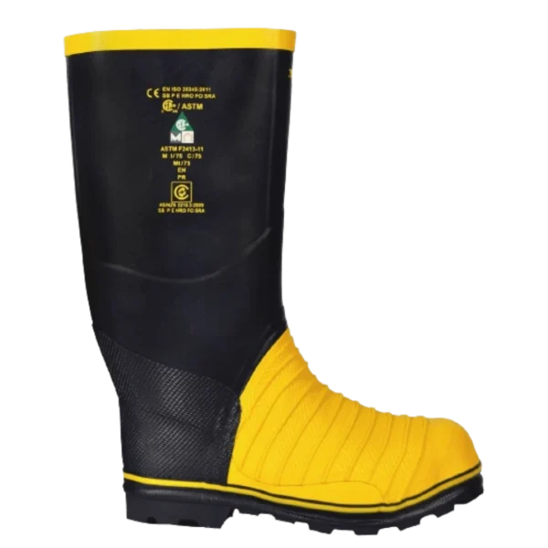 VW49T Viking® Miner 49er Tall Boots - Viking Wear - Technology Beyond ...