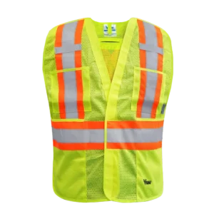 6165G Open Road® Surveyor Vest - Viking Wear - Technology Beyond Waterproof